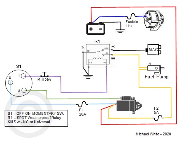 No switch box solution for electric fuel pump - G503 Military Vehicle ...